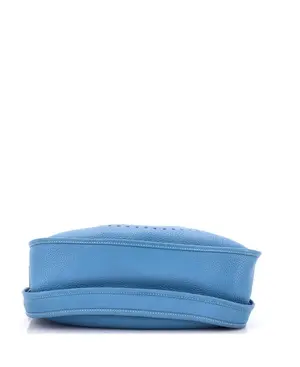 Hermès Gm Evelyne Bag Gen Iii Clemence - Blue