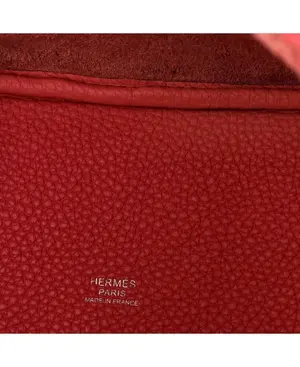 HERMES Pm Picotin Lock Bag Clemence