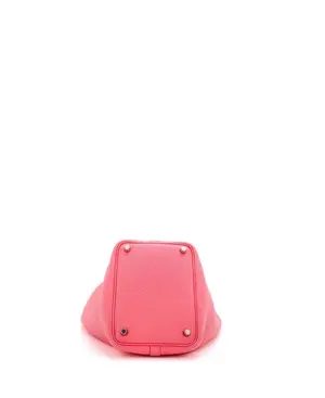Hermès Pm Picotin Lock Bag Clemence - Pink