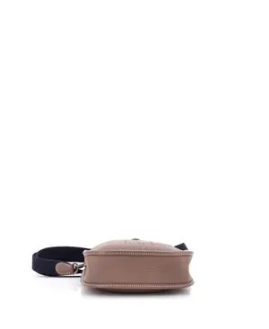 Hermès Tpm Evelyne Gen Iii Clemence Bag - Gray