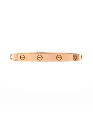CARTIER Love Bracelet 18k Rose Gold - K Rose Gold