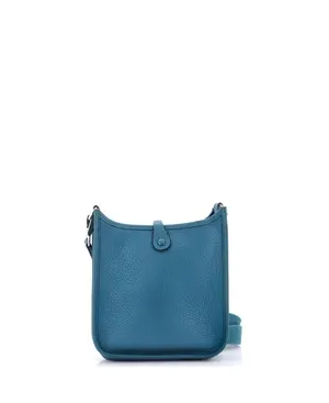 Hermès Tpm Evelyne Gen Iii Clemence Bag - Green