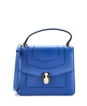 BVLGARI Small Serpenti Forever Top Handle Bag