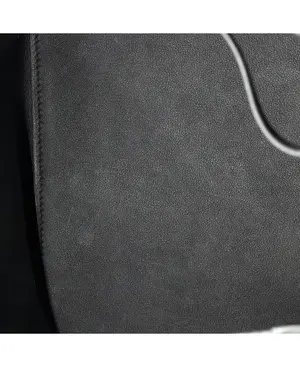 Hermès 17 Licol Bag Evercolor - Black