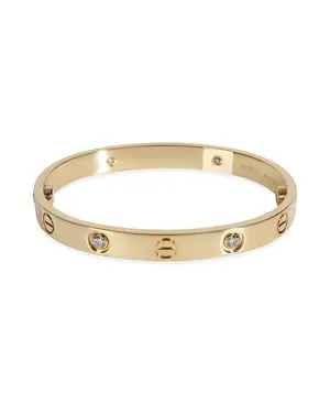 CARTIER Love 18k Yellow Bracelet - Gold