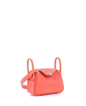 HERMES Bicolor Touch Lindy Bag