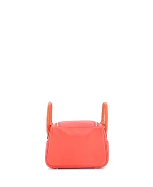 HERMES Bicolor Touch Lindy Bag