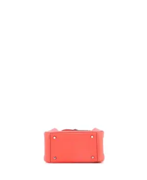 HERMES Bicolor Touch Lindy Bag