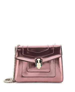 BVLGARI Small Serpenti Forever Square Shoulder Bag