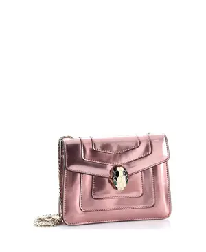 BVLGARI Small Serpenti Forever Square Shoulder Bag