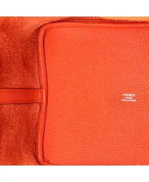 HERMES Mm Eclat Picotin Lock Bag