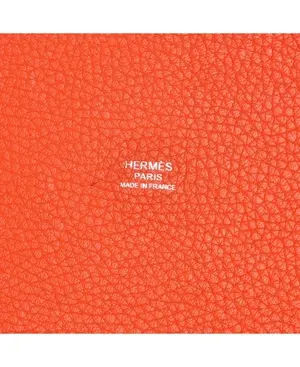 HERMES Mm Eclat Picotin Lock Bag