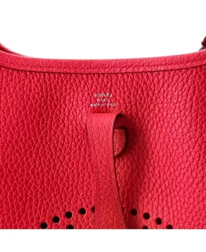 Hermès Tpm Evelyne Bag Gen Iii Clemence
