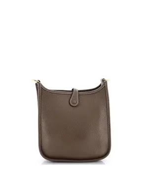 Hermès Tpm Evelyne Bag Gen Iii Clemence - Gray