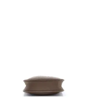 Hermès Tpm Evelyne Bag Gen Iii Clemence - Gray