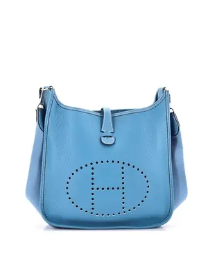 HERMES Pm Evelyne Gen I Clemence Bag