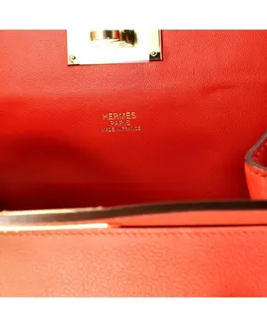 HERMES 20 Toolbox Bag Evercolor