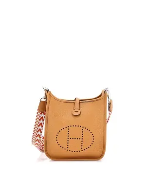 Hermès Tpm Evelyne Bag Gen Iii Clemence - Neutral