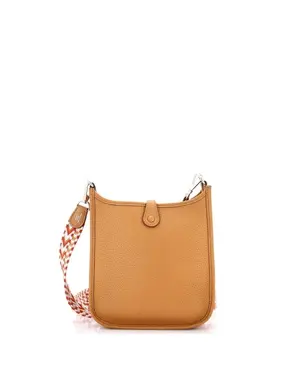 Hermès Tpm Evelyne Bag Gen Iii Clemence - Neutral