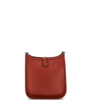 Hermès Tpm Evelyne Bag Gen Iii Clemence - Brown