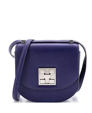 Hermès 17 Mosaique Au 24 Bag Epsom - Blue