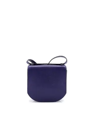 Hermès 17 Mosaique Au 24 Bag Epsom - Blue