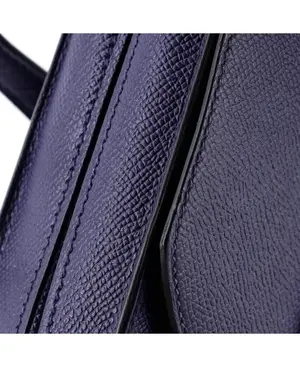 Hermès 17 Mosaique Au 24 Bag Epsom - Blue