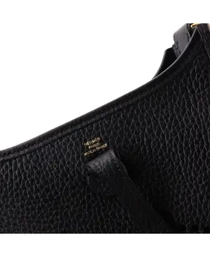 Hermès Tpm Evelyne Bag Gen Iii Clemence
