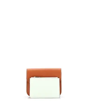 Hermès Constance Slim Wallet Evercolor - Brown