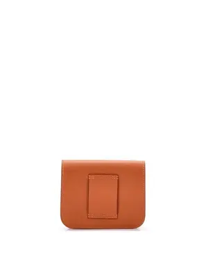 Hermès Constance Slim Wallet Evercolor - Brown
