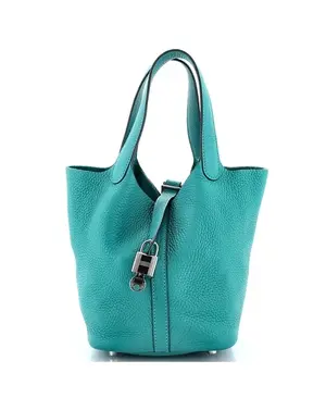 HERMES Pm Picotin Lock Bag Clemence