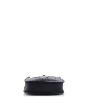 Hermès Tpm Evelyne Bag Gen Iii Clemence - Black