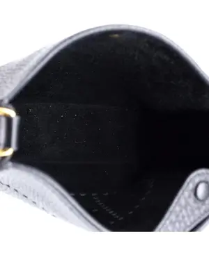 Hermès Tpm Evelyne Bag Gen Iii Clemence - Black