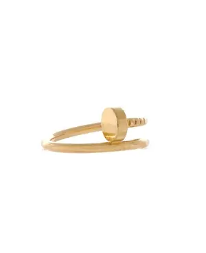 CARTIER Small Juste Un Clou 18k Gold Ring