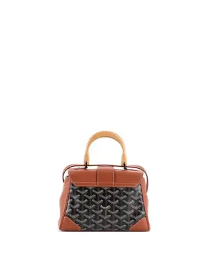 Goyard Saigon Top Handle Bag - Brown