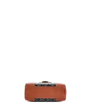 Goyard Saigon Top Handle Bag - Brown