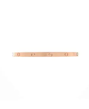 CARTIER Small Love Bracelet - Pink