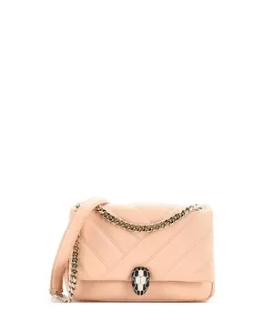 BVLGARI Small Serpenti Cabochon Shoulder Bag