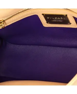 BVLGARI Small Serpenti Cabochon Shoulder Bag