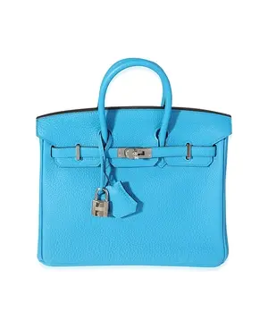 HERMES Birkin Leather Handbag