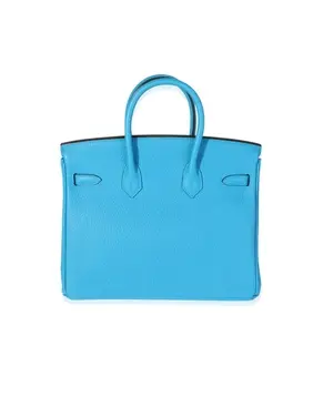 HERMES Birkin Leather Handbag