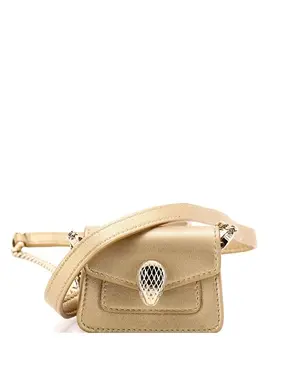 BVLGARI Micro Serpenti Forever Shoulder Bag