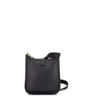 Hermès Evelyne Tpm Gen Iii Clemence - Black