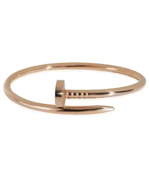 CARTIER Juste Un Clou Bracelet - Rose Gold