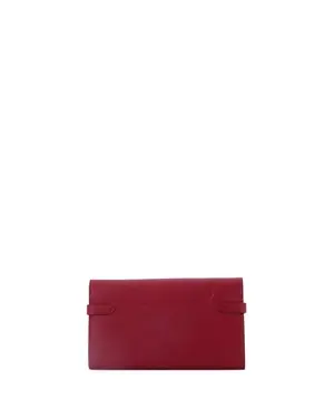HERMES Long Kelly Wallet Epsom