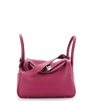 HERMES 26 Lindy Bag Clemence