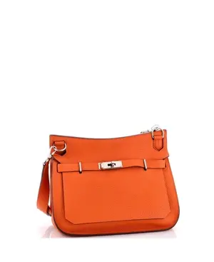 HERMES 28 Jypsiere Bag Clemence