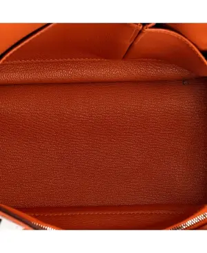HERMES 28 Jypsiere Bag Clemence