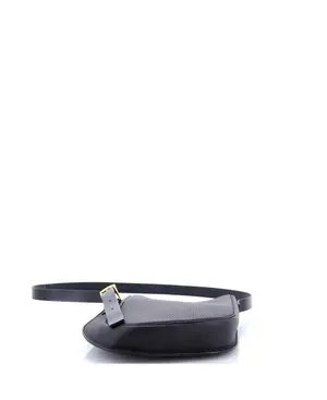 Hermès 28 Perspective Cavaliere Bag - Black