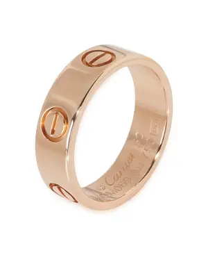 CARTIER Love 18k Ring